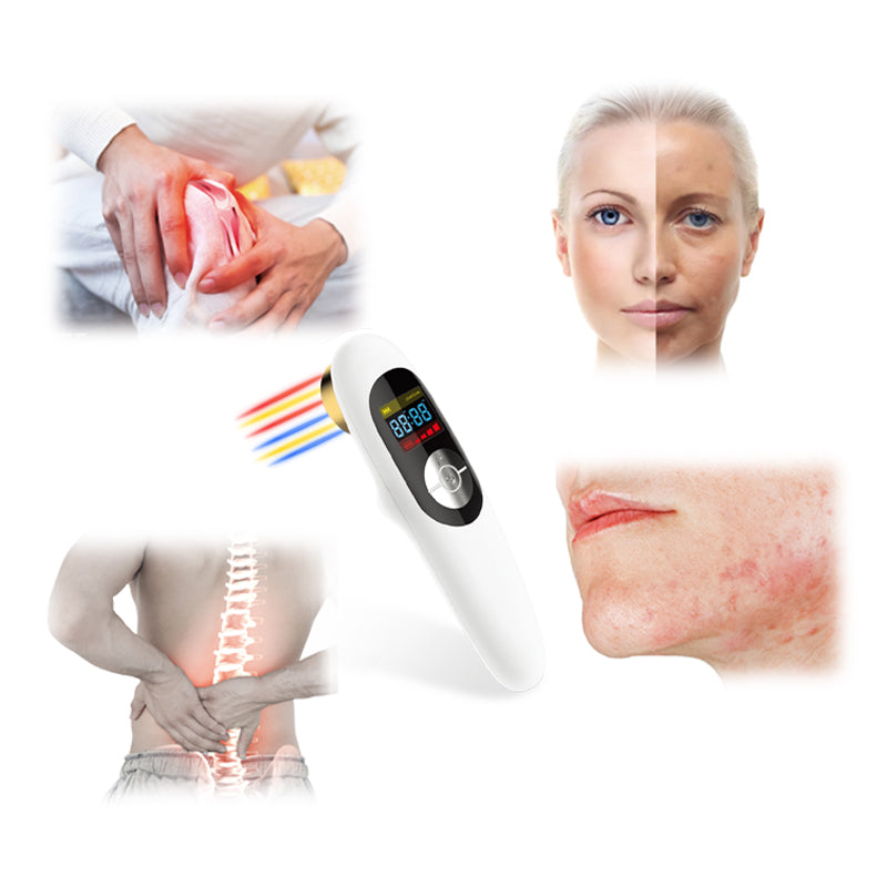 LASTEK® Handheld Colorful Cold Laser Light Therapy Device For Pain Rel ...